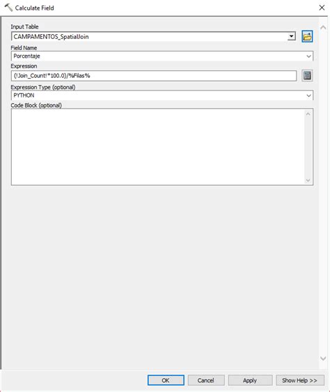 Solved Calculate Field Model Esri Community