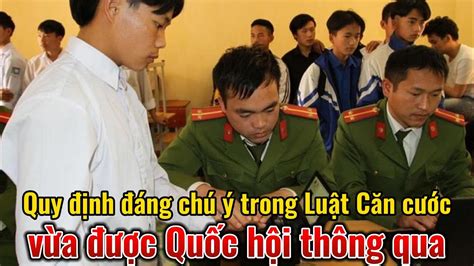 Quy định đáng chú ý trong Luật Căn cước vừa được Quốc hội thông qua