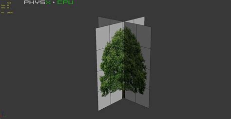 오크 트리 01 대표성 3d 모델 9 Max Free3d
