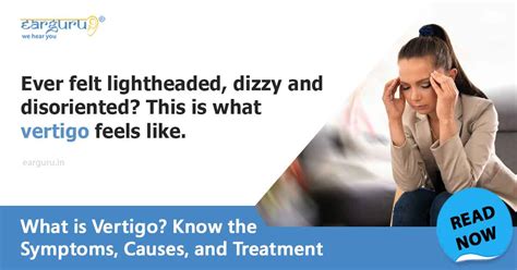 Vertigo And Related Disorders Know The Symptoms Causes And Treatment