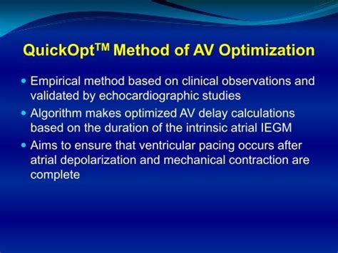 Av Optimization