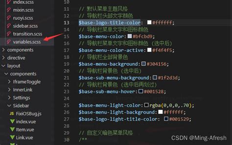 若依ruoyi——手把手教你制作自己的管理系统【二、修改样式】若依首页 样式修改 Csdn博客
