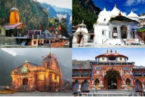 Irctc Char Dham Yatra Tour Package 2023 Price Destinations Covered