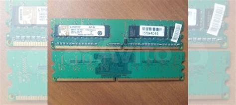 Оперативная память Ddr2 Kingston купить в Москве с доставкой