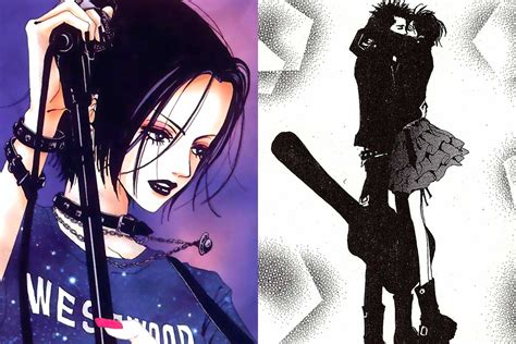 Mangas Inspirados En Bandas De Rock