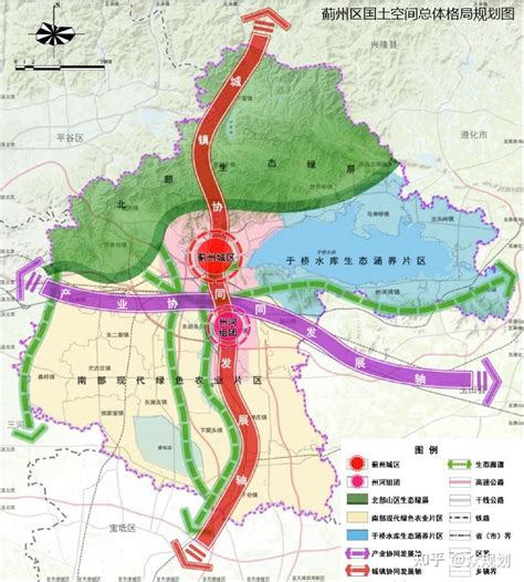 120000 天津市区级国土空间总体规划（公示版）合集 知乎