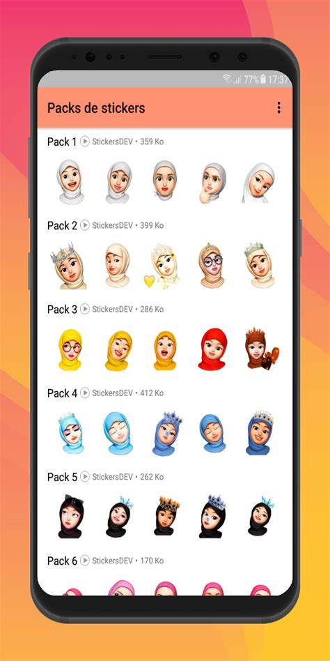 Hijab Stickers Wastickerapps For Android Download