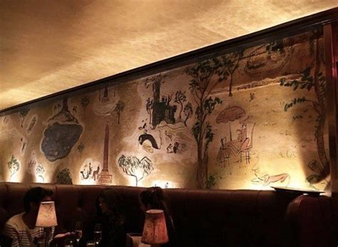 Read About Bemelmans Bar At The Carlyle Hotel New York From Guest Of A