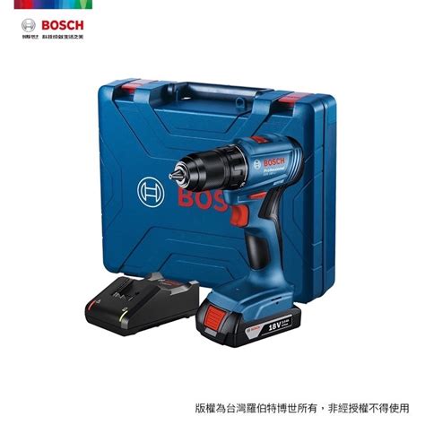 含稅｜bosch 博世 18v Gsr 185 Li鋰電無碳刷電鑽 起子機 單電 套裝組 蝦皮購物