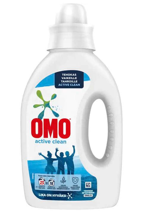 Гель для стирки Гель для стирки Omo Active Clean 920 мл купить в ...