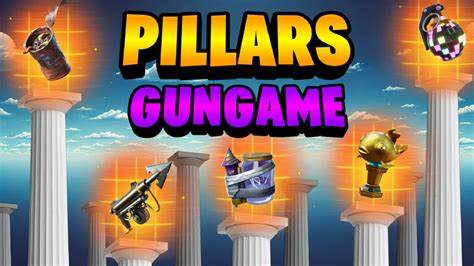 Pillars Gungame 0444 9582 1824 By Mainy Fortnite Creative Map Code
