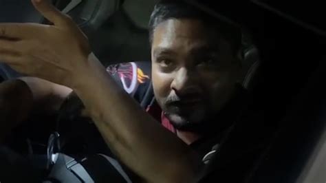 Alleged Car Burglar Arrested After Getting Stuck Inside Vehicle