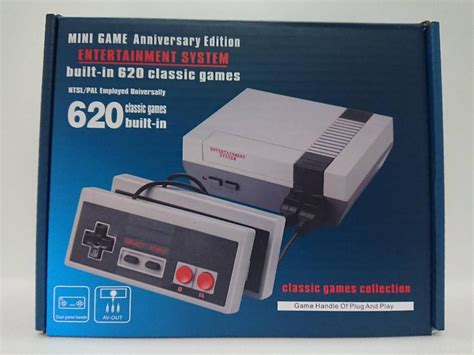 620のゲームが楽しめる ファミコン8ビットレトロゲーム 家庭用ゲーム本体