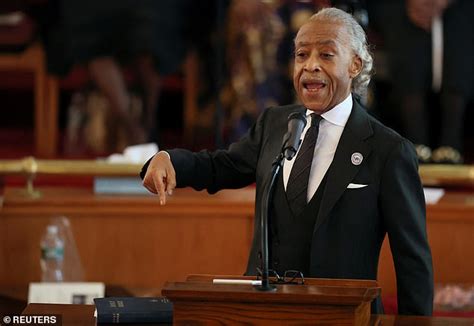 Rev Al Sharpton Uses Funeral For Chokehold Victim Jordan Neely To
