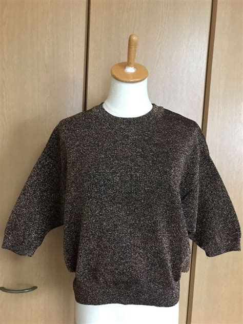 Murua ムルーア ラメ カットソー トップス ｜売買されたオークション情報、yahooの商品情報をアーカイブ公開 オークファン