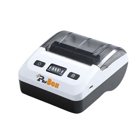 80mm 3 Inches Mobile Thermal Pos Receipt Printer With 2600mah Battery Upwadesolution