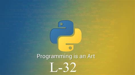Learn Python Programming Tutorial Online Training By Durga Sir On 12 03 2018 Lecture 32 Youtube