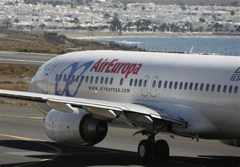 Los pilotos de Air Europa convocan cinco días de huelga del 1 al 5 de