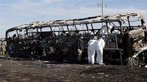 México 19 Muertos Y 22 Heridos Deja Choque De Bus Con Tráiler Tvperú