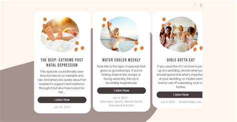 Problem With Margin And Padding For The Carousel Summary Block Customize With Code