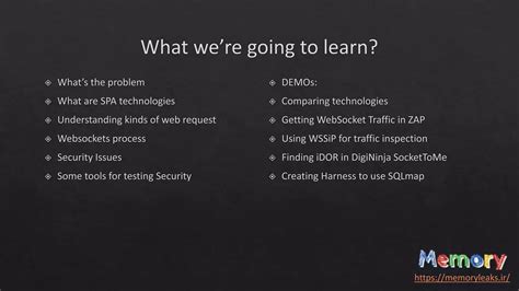 Attacking Websockets Ppt