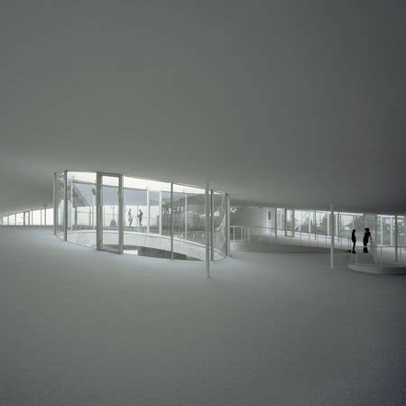 Rolex Learning Center By SANAA Dezeen