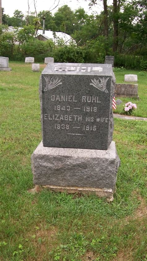 Daniel Ruhl 1843 1918 Homenaje De Find A Grave