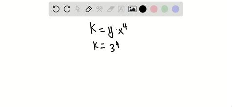 solved write an equation describing the relationship of the given