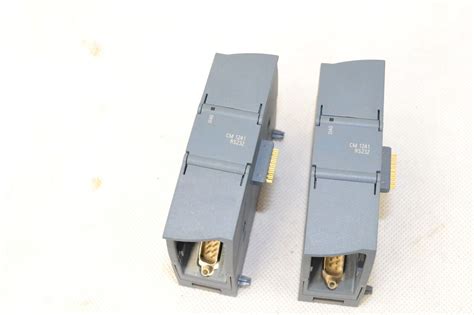 Siemens 6ES7 241 1AH32 0XB0 CM 1241 RS232 S7 1200 Simatic EBay