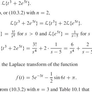 PDF Chapter 10 The Laplace Transform
