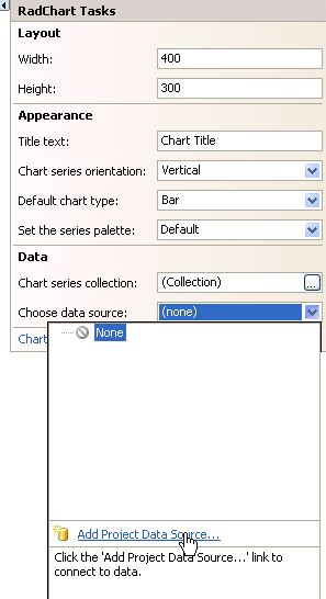 Quick Start Create A Data Bound Chart Ui For Winforms Documentation