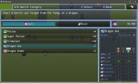 Sell Shop RPG Maker Forums