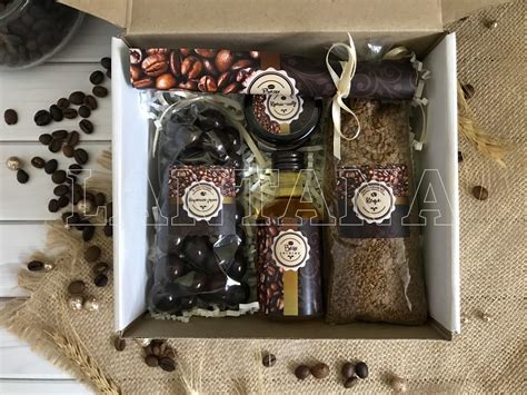 Корпоративный подарок на Новый год Мини кофе Кофейные зерна в