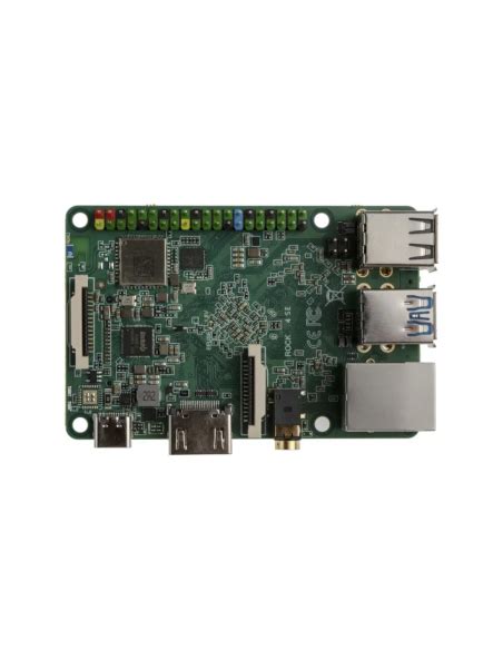 Rock Pi 4 Se 4 Go Radxa Alternative Au Raspberry Pi 4