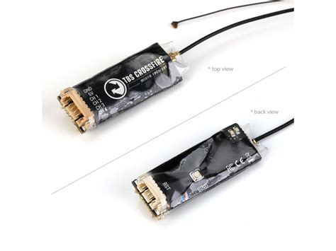 Tbs Crossfire Micro Receiver V2 6sfull Fpv Drony A Příslušenství