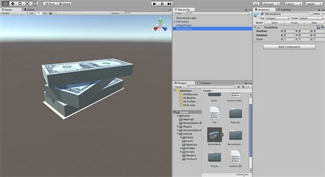 Image Based 3d Augmented Reality With Vuforia 5 Steps Instructables