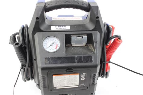 Cen Tech Jump Start Air Compressor Property Room