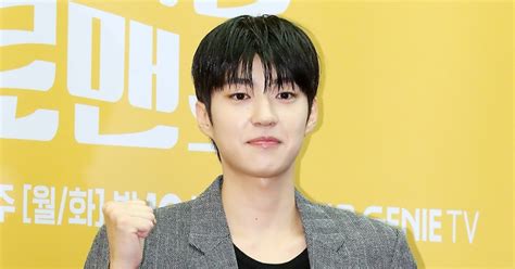 백성철 수줍은 파이팅[★포토]