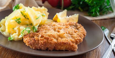 Wiener Schnitzel Mit Kartoffelsalat Emsa