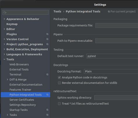 Python How To Pass Multiple Pytest Command Line Options In The Run Configuration Stack Overflow