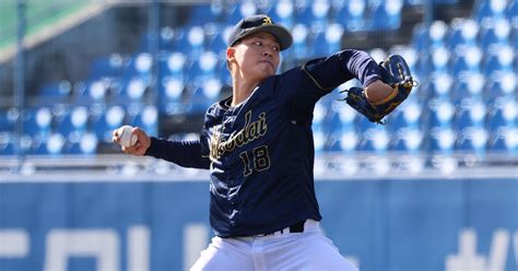 「トータルでは楽天・則本の大学時代より上」大学ジャパン候補合宿で見つけた“愛知の逸材”の正体「足りないのは全国大会での実績だけ」（3／4