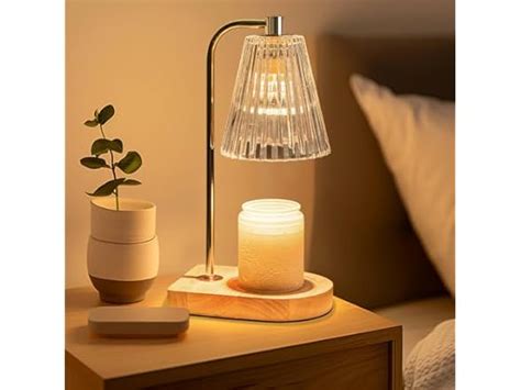 Marycele Candle Warmer Lamp With Timer