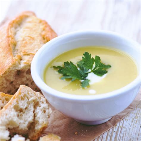 Parsnip apple soup Craigies Farming Deli Café and Farm Park