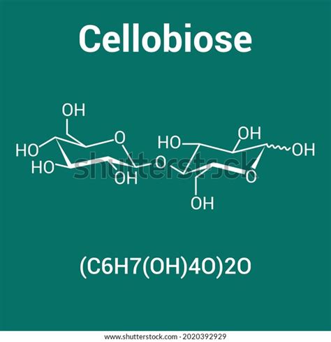 Cellobiose Structure