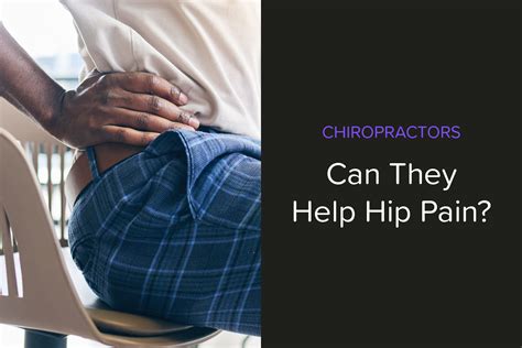 Can A Chiropractor Help With Hip Pain → Synergy Chiropractic