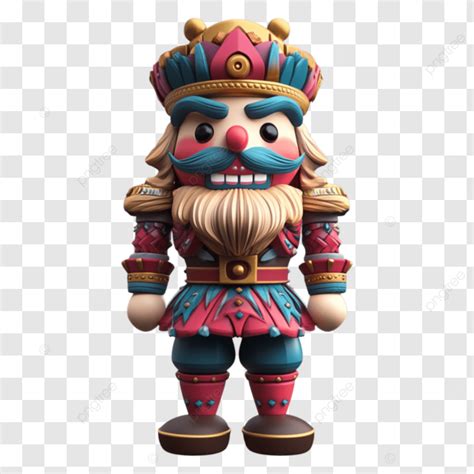 Toy Figurine Of A Nutcracker Nutcracker Figurine Toy Figurine Png