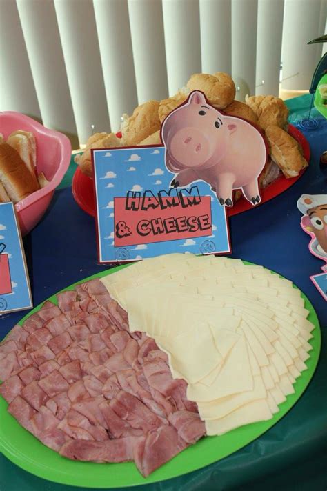 Toy Story Food Ideas Toy Story Birthday Party Toy Story Party Food