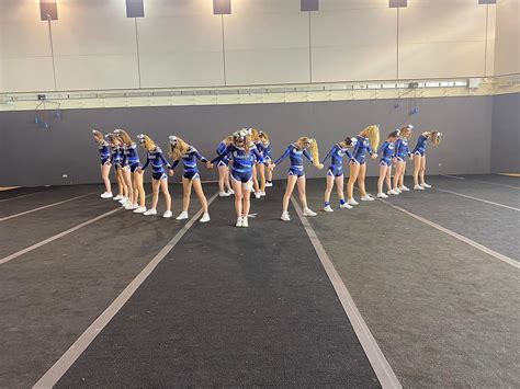 Competitive Cheerleading And Dance United Kingdom Hellcats Cheerleaders