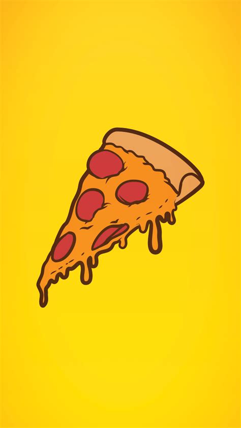 Cute Pizza Wallpapers 4k Hd Cute Pizza Backgrounds On Wallpaperbat
