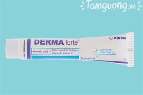 [review] Kem Trị Mụn Derma Forte 15g Trị Mụn Thâm Có Tốt Không